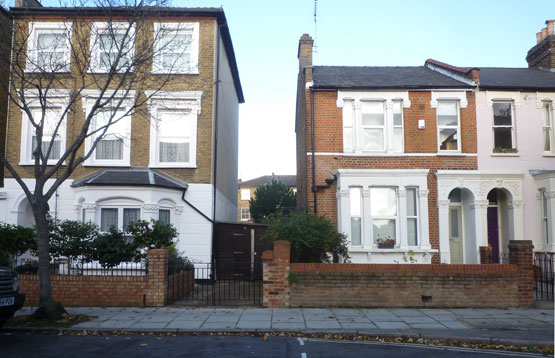 margaret-cooter: Tiny houses in London