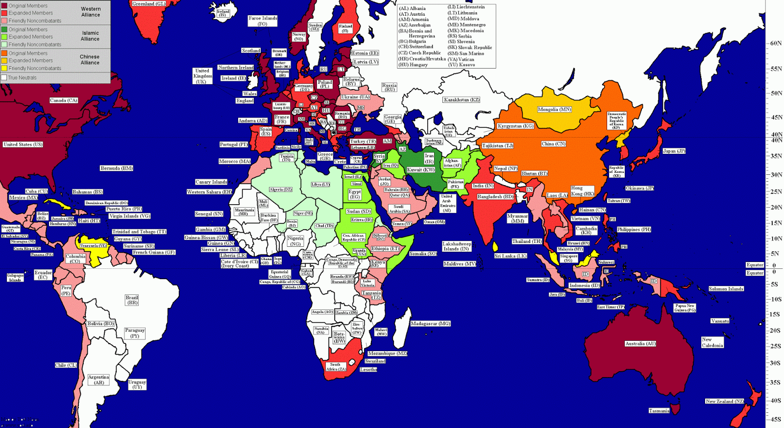 ΑΠΟΚΑΛΥΨΗ ΤΩΡΑ ΣΕ ΟΛΑ..!: ΓΕΩΣΤΡΑΤΗΓΙΚΗ...ΑΝΑΝΕΩΝΟΝΤΑΣ ΤΑ ΤΡΕΧΟΝΤΑ ΓΕΓΟΝΟΤΑ