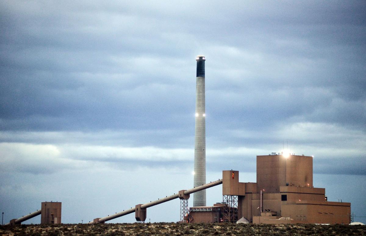 Towns and Nature: Boardman, OR: Portland General Electric Coal Plant ...