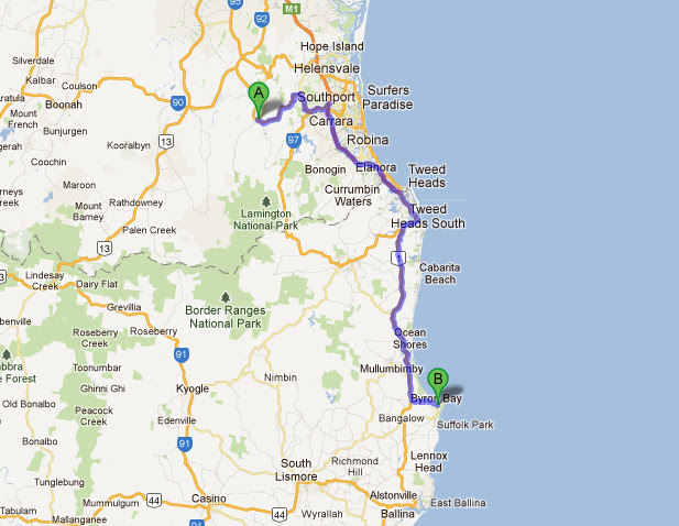 Jaded Nomad – RV ADVENTURE: Byron Bay - Part 1