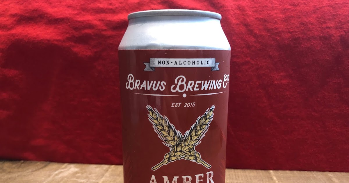 Bravus Amber Ale (Non Alcoholic) Beer Review - 5 February 2021.