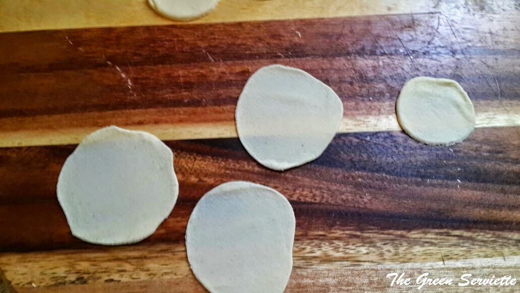 The Green Serviette: Puris for Pani Puri