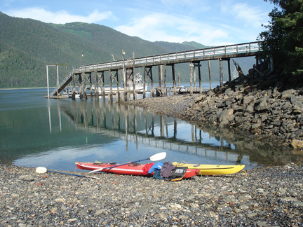 betsybear-artist: A Tour of Excursion Inlet, Alaska, July 2011