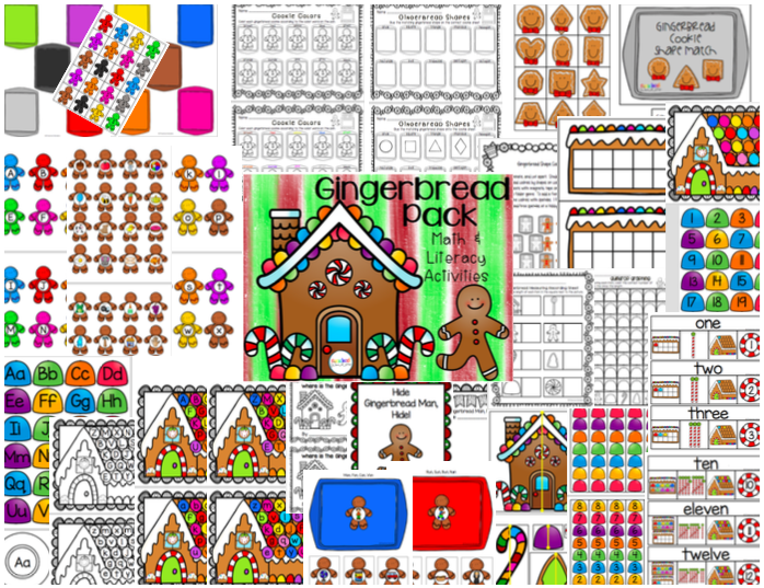 Preschool Wonders: Our Gingerbread Week!