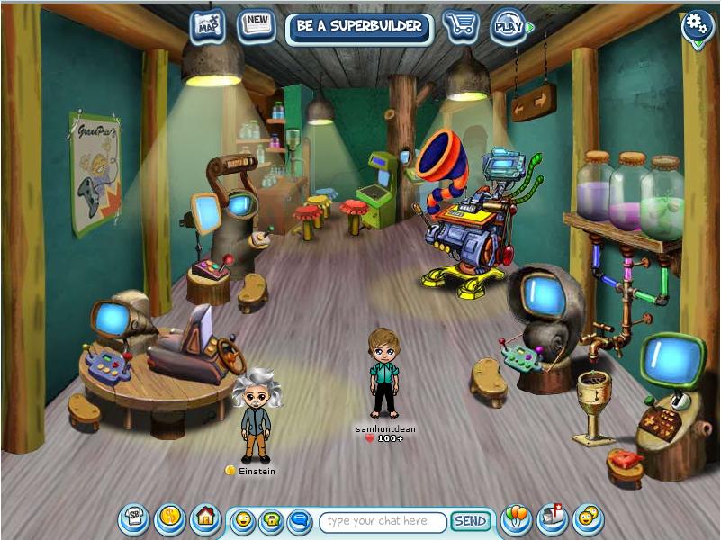 Secret Builders Guide: Map