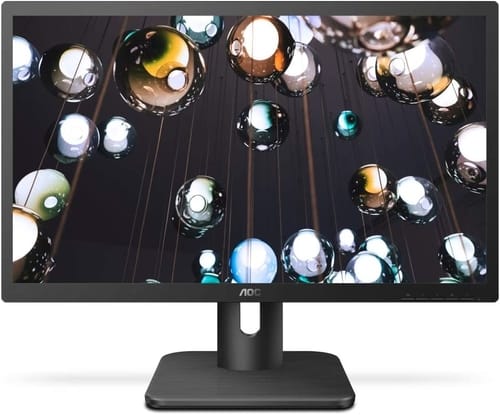 AOC 20E1H HD 60 hertz WLED Monitor Review