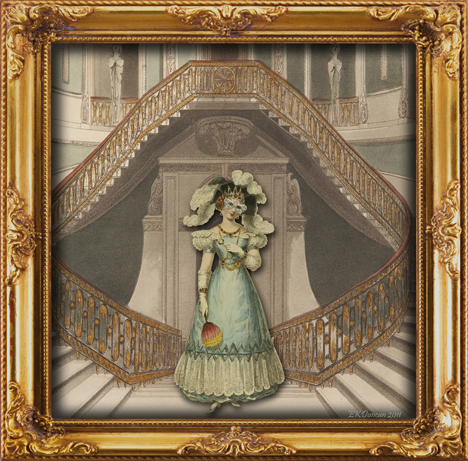 EKDuncan - My Fanciful Muse: The Masquerade Ball - Regency Era Story ...