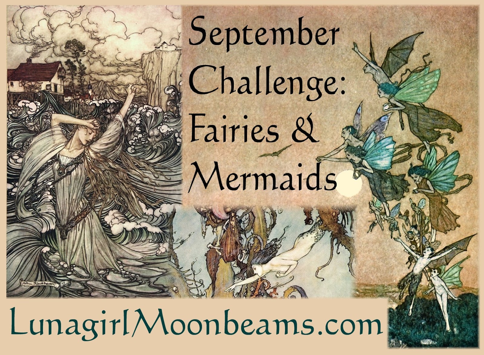 Lunagirl Moonbeams by Lunagirl Vintage Images: September Challenge ...