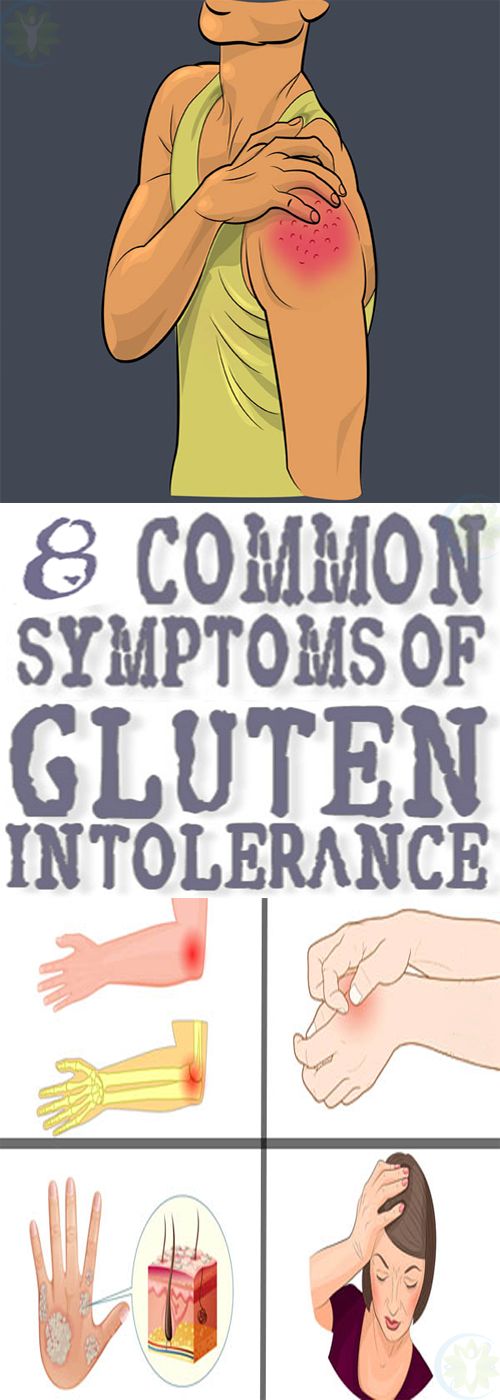 The 8 Most Common Signs of Gluten Intolerance - Lizy Style