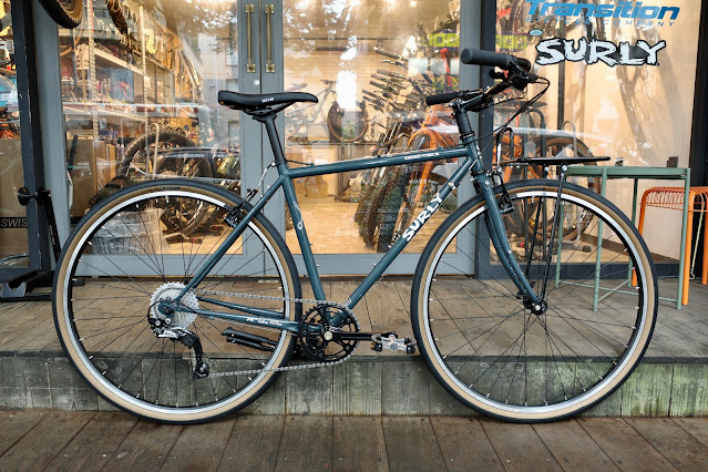 matthewcycle : SURLY CROSS-CHECK x TERAVAIL x OPEN BAR 完成