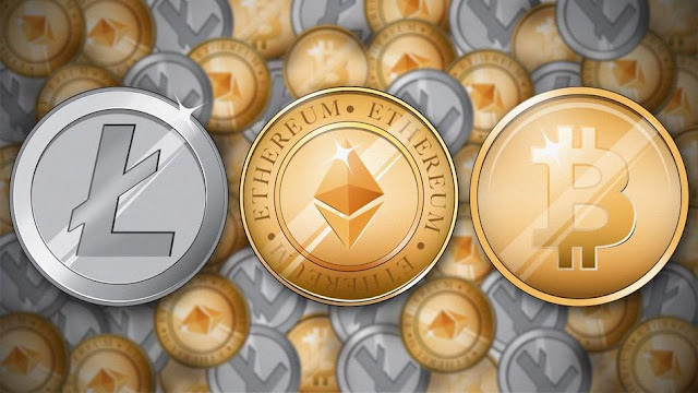 انواع العملات الرقمية