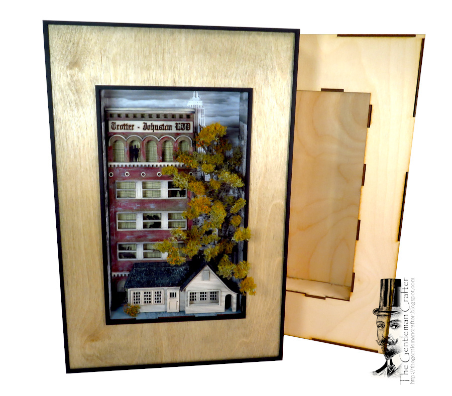 The Gentleman Crafter: New Projects! Shadow Box Frames, Pendant Lights ...