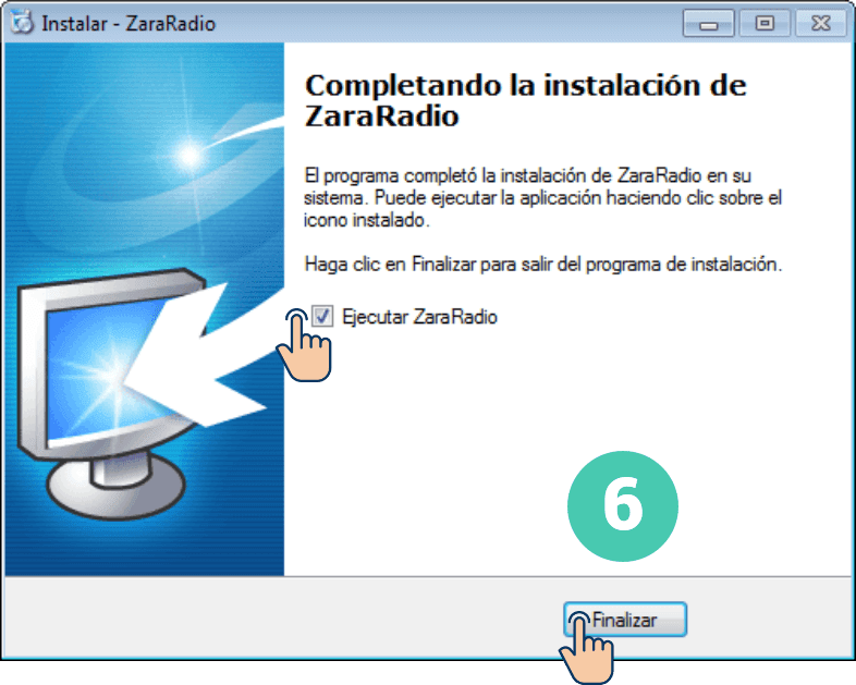 Cómo Instalar ZaraRadio