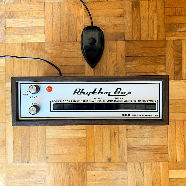 MATRIXSYNTH: Eko Rhythm Box (Italy, 1972) - vintage drum machine ...