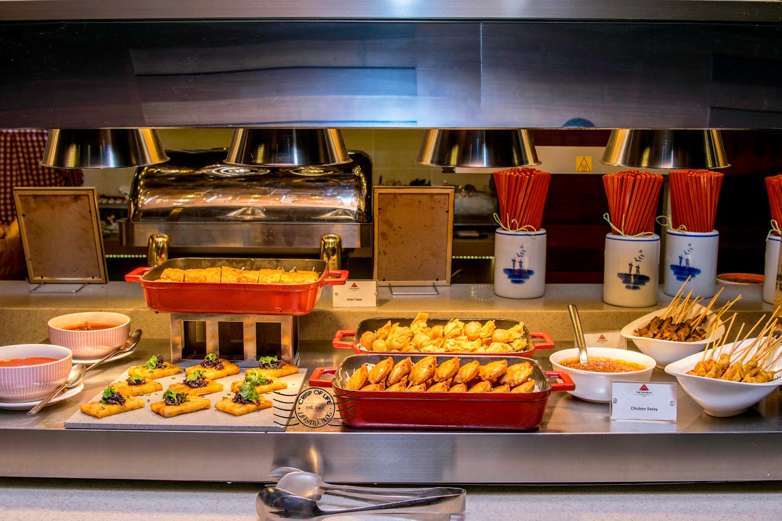 Winter Wonderland Christmas Buffet Dinner @ The Wembley Penang - Crisp ...