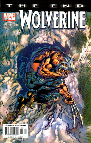 Timeline Comics: Wolverine: The End (Marvel)