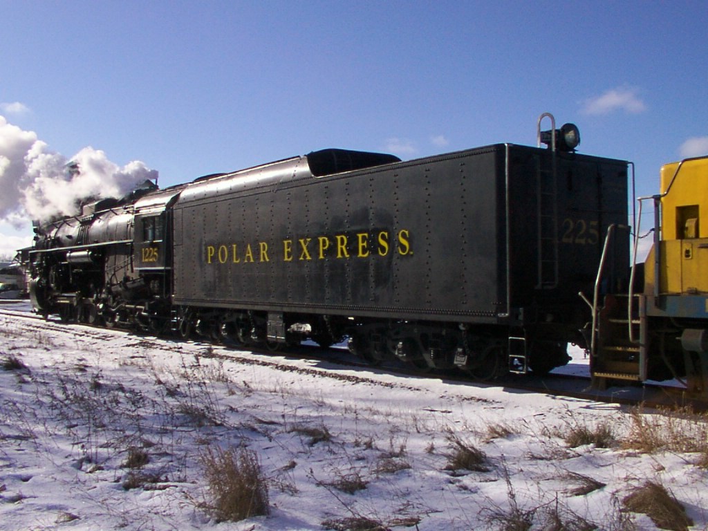 Log of Ibi: The Polar Express