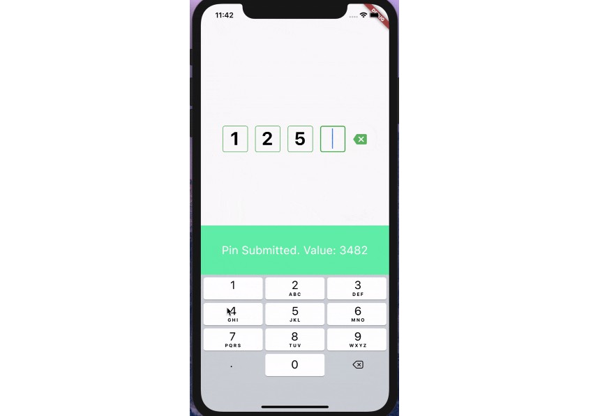 PIN input field widget for flutter - Flutter Tutorial