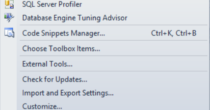 Welcome To TechBrothersIT: How to create Custom Shortcuts in SQL Server ...