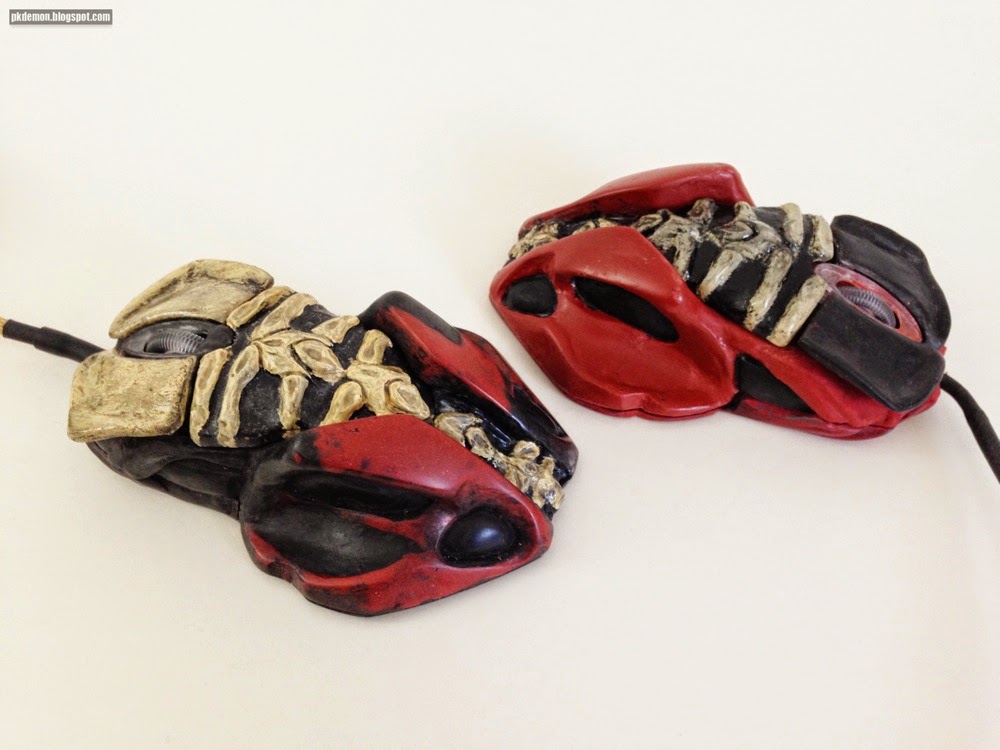 Alien mouse version 3 and 4