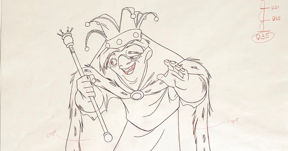 Animation Collection: Original Production Animation Drawing of ...