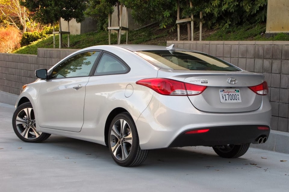 Hyundai Elantra Coupe HD Pictures - AutoModiFied