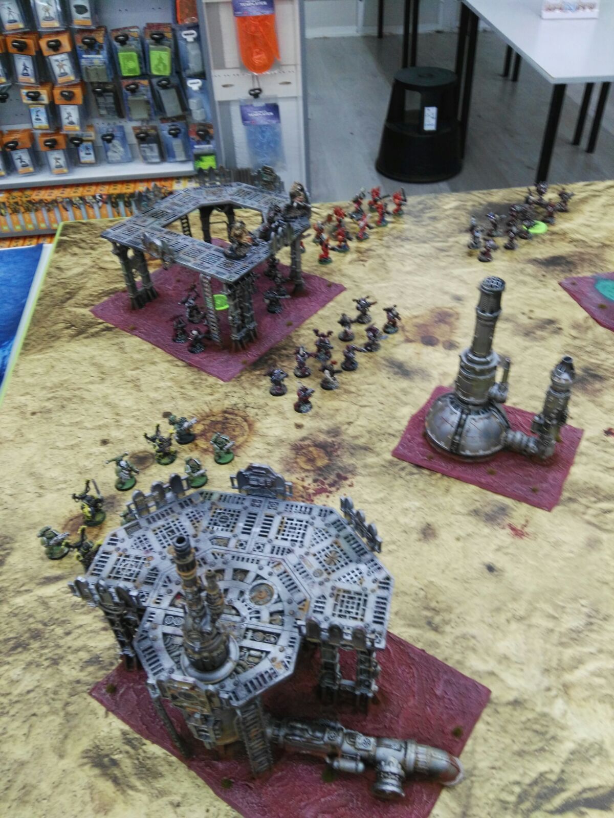 Profanus40k: Final de la Fase I - Asalto a Commorragh (con trasfondo)