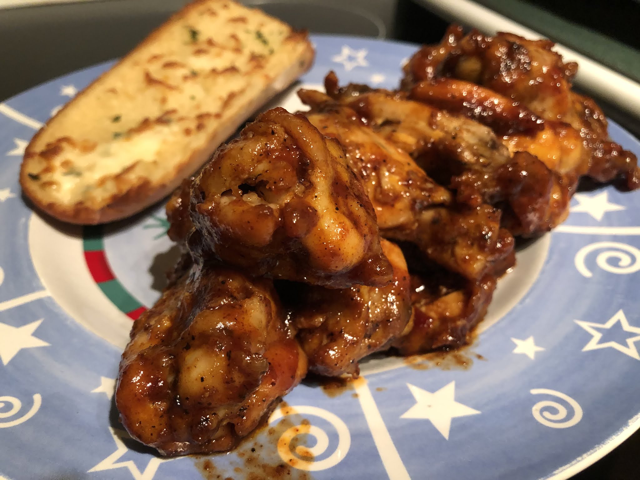 Teena in Toronto: Union Chicken Carolina BBQ Wings, PC Chef
