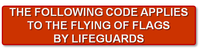 Sthoee Lifeguards Dublin, Ireland: Revised beach lifeguard flags 2013