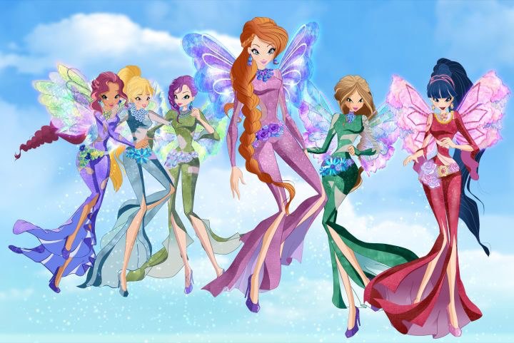 Mira a las hadas Winx con el Onirix o Onyrix de World Of Winx ~ My Winx ...