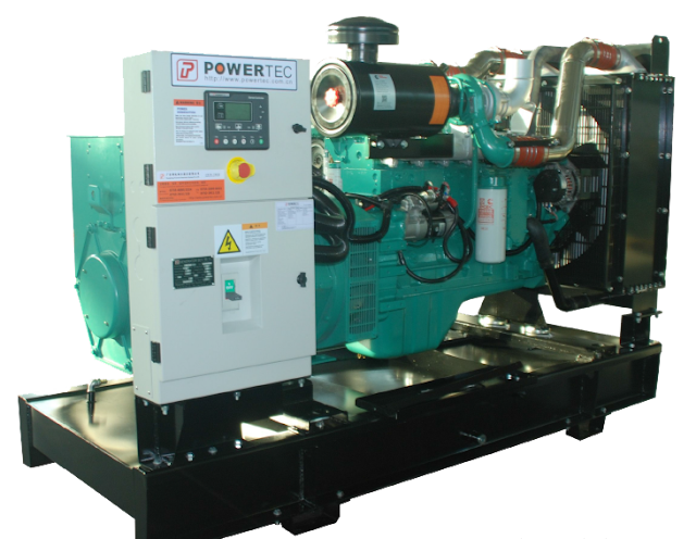 PT TRIGUNA KARYA NUSA ~ SERVICE POWERTEC GENERATOR