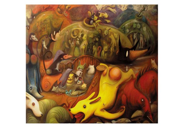 Push the Envelope: Artist Feature: Froilan Calayag