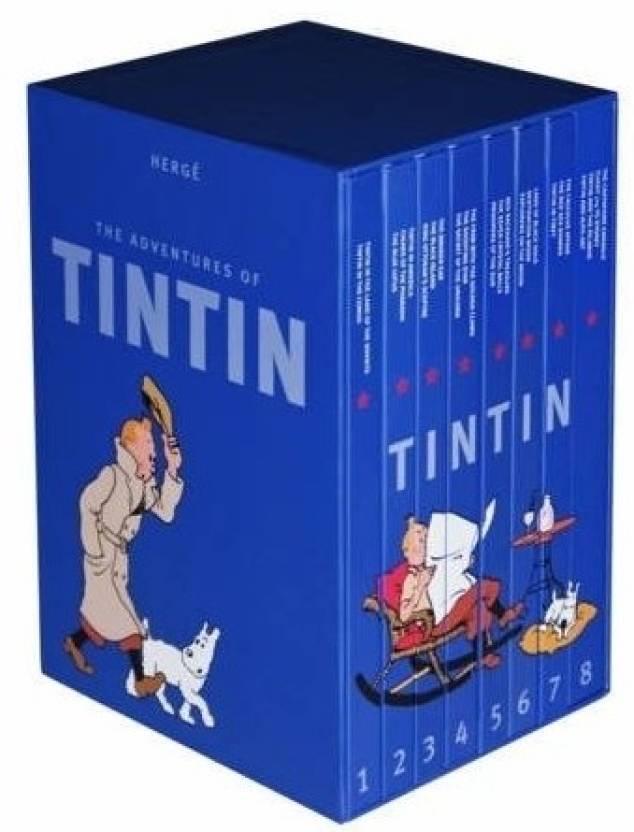 Adventure of Tintin complete edition
