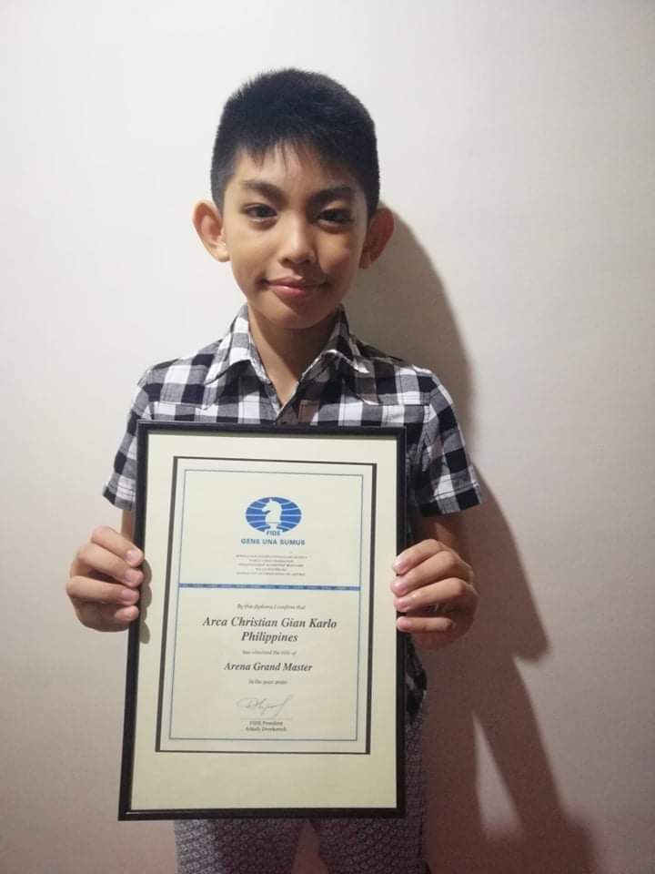 Latest Davao News: Youngest Chess AGM in PH is a Panaboan