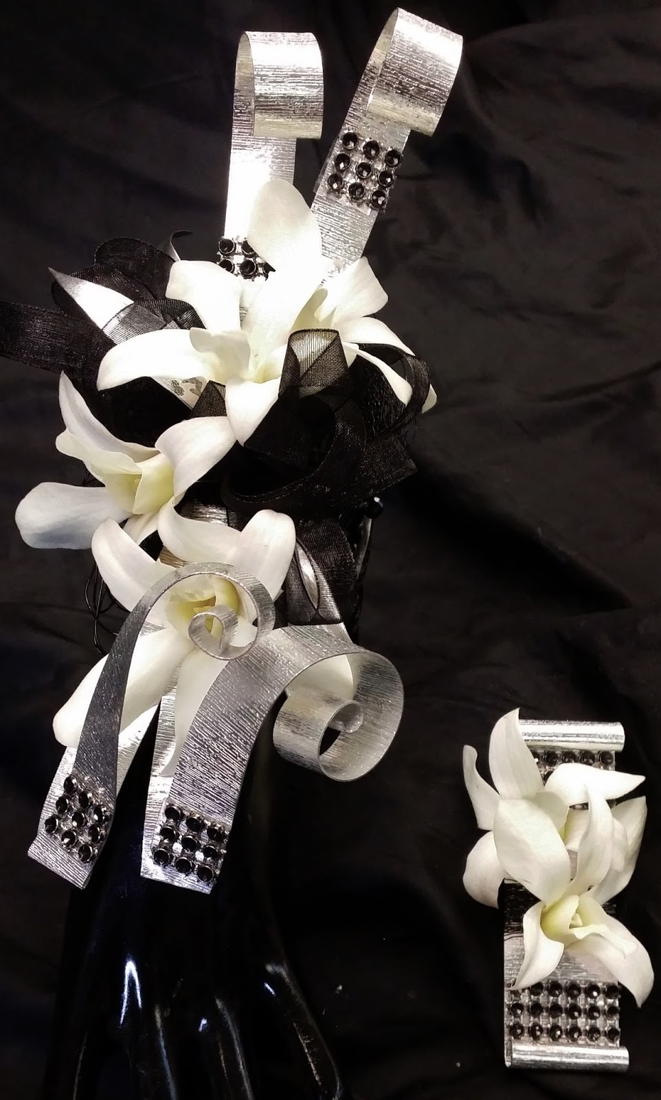 Prom Flowers: Designer Spotlight- Mike Hollenbeck AIFD