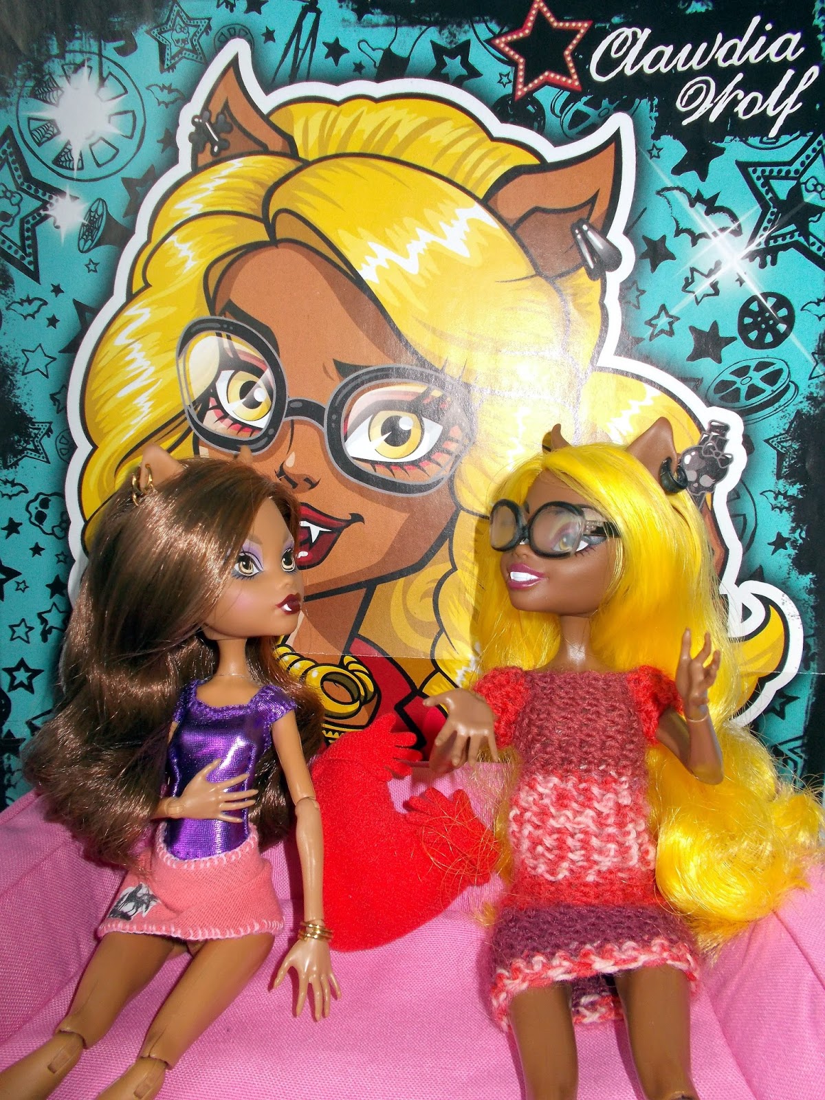 Calaminthes Clawdeen & Fashiondoll Friends: Clawdia Wolf Special