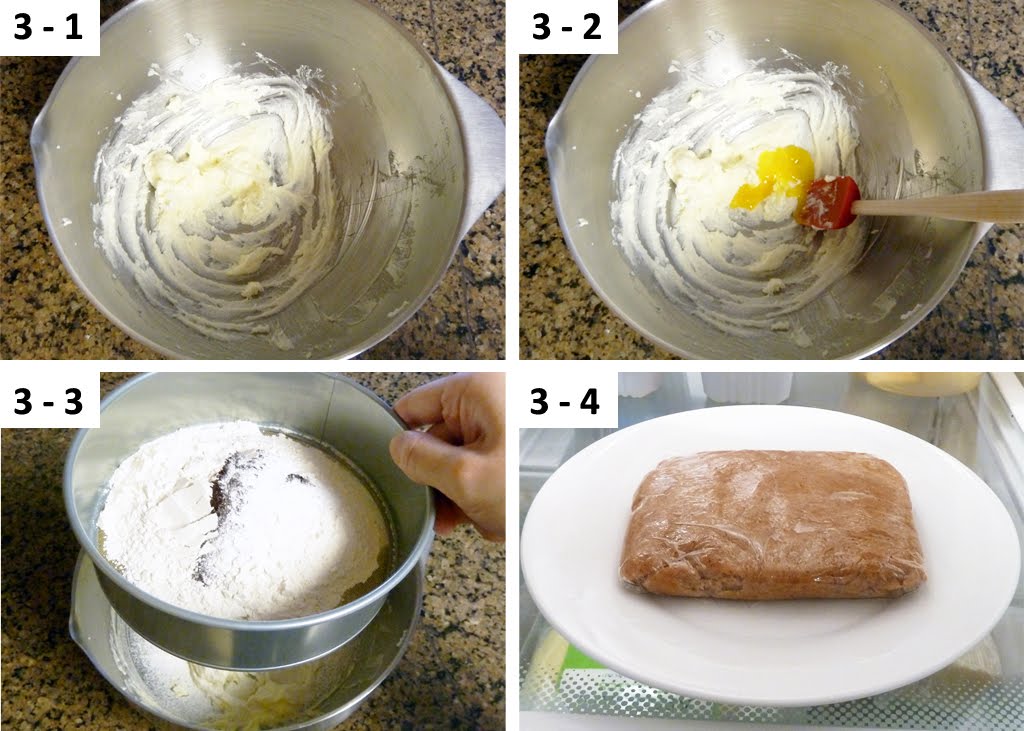 Vera's Cookbook: Korean Style Mocha Bread