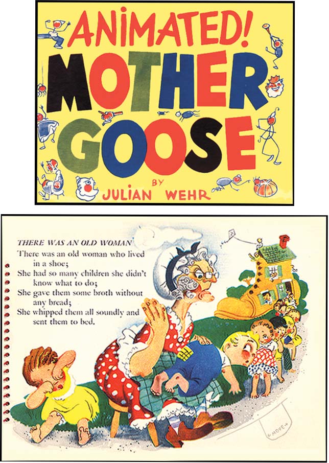 Julian Wehr: Animated Mother Goose
