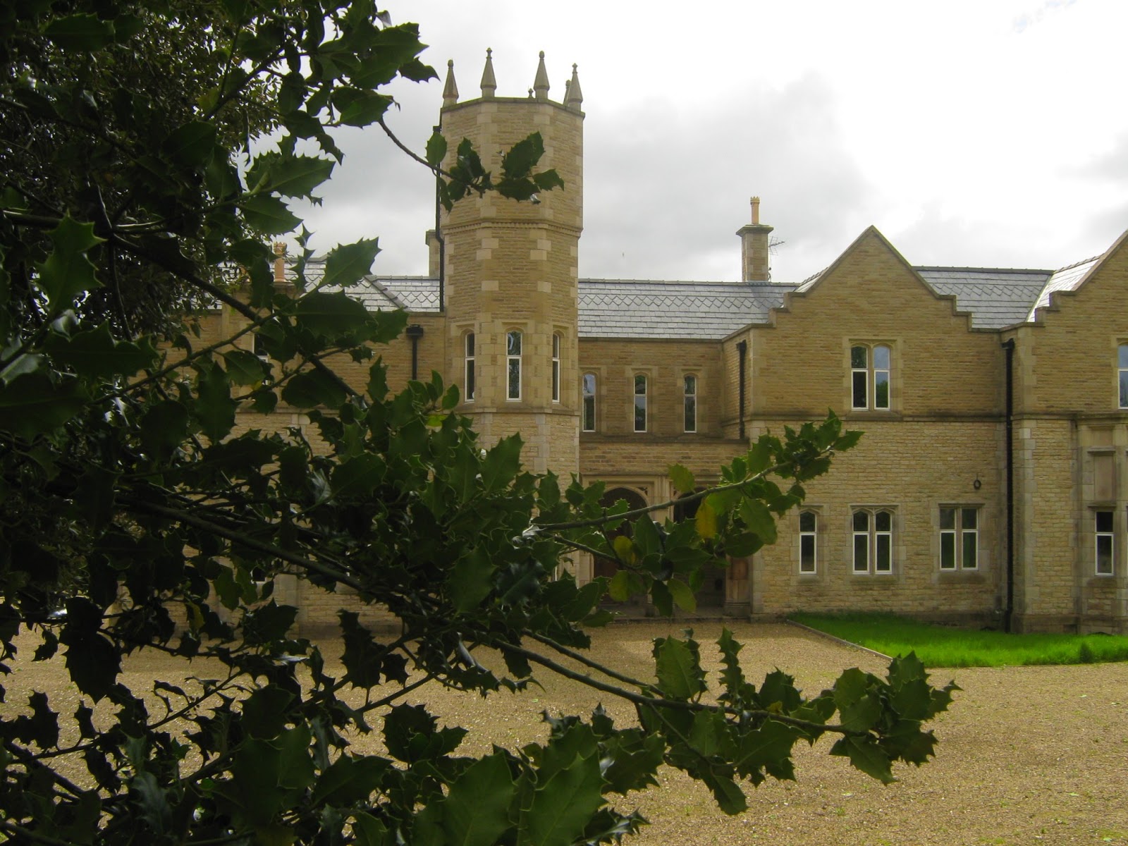 Romiley Guy : Oakwood Hall - A Gothic Tudor manor like something out of ...