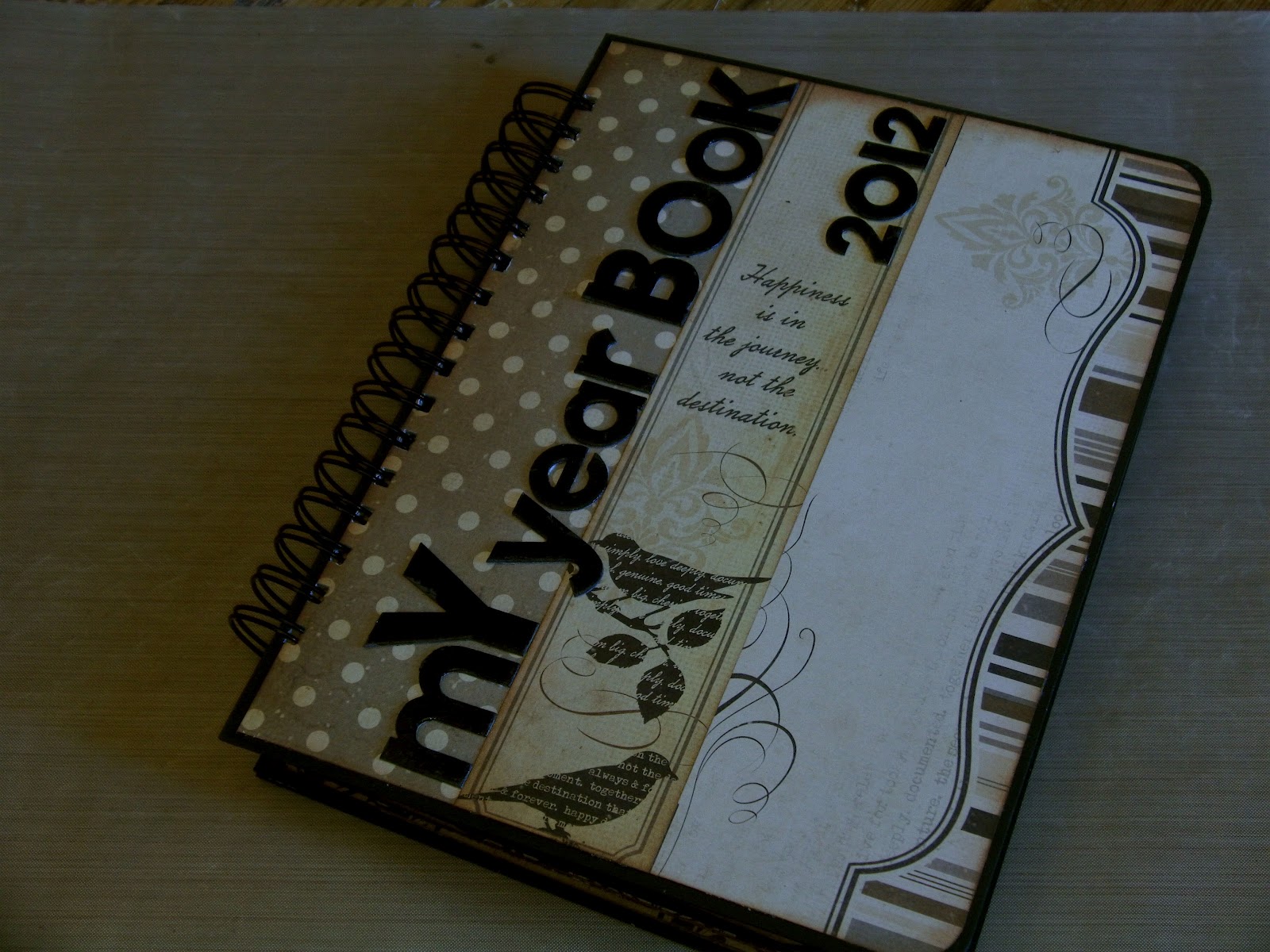 Gallery: My Year book - Simple Stories Documented collection