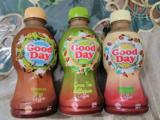 Velanco: Good Day Coffee Avocado Delight, Tiramisu Bliss dan Green Tea ...