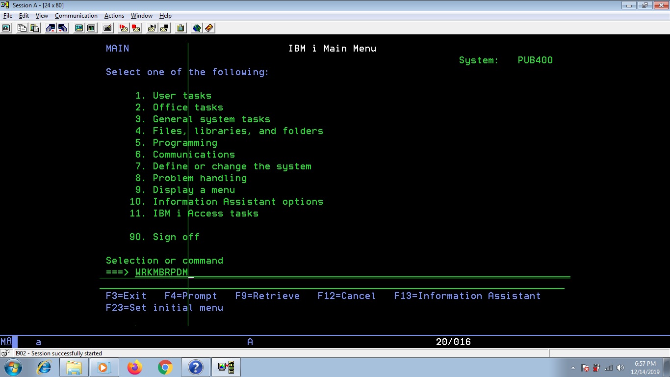 Tutorial Membuat Physical File (PF)