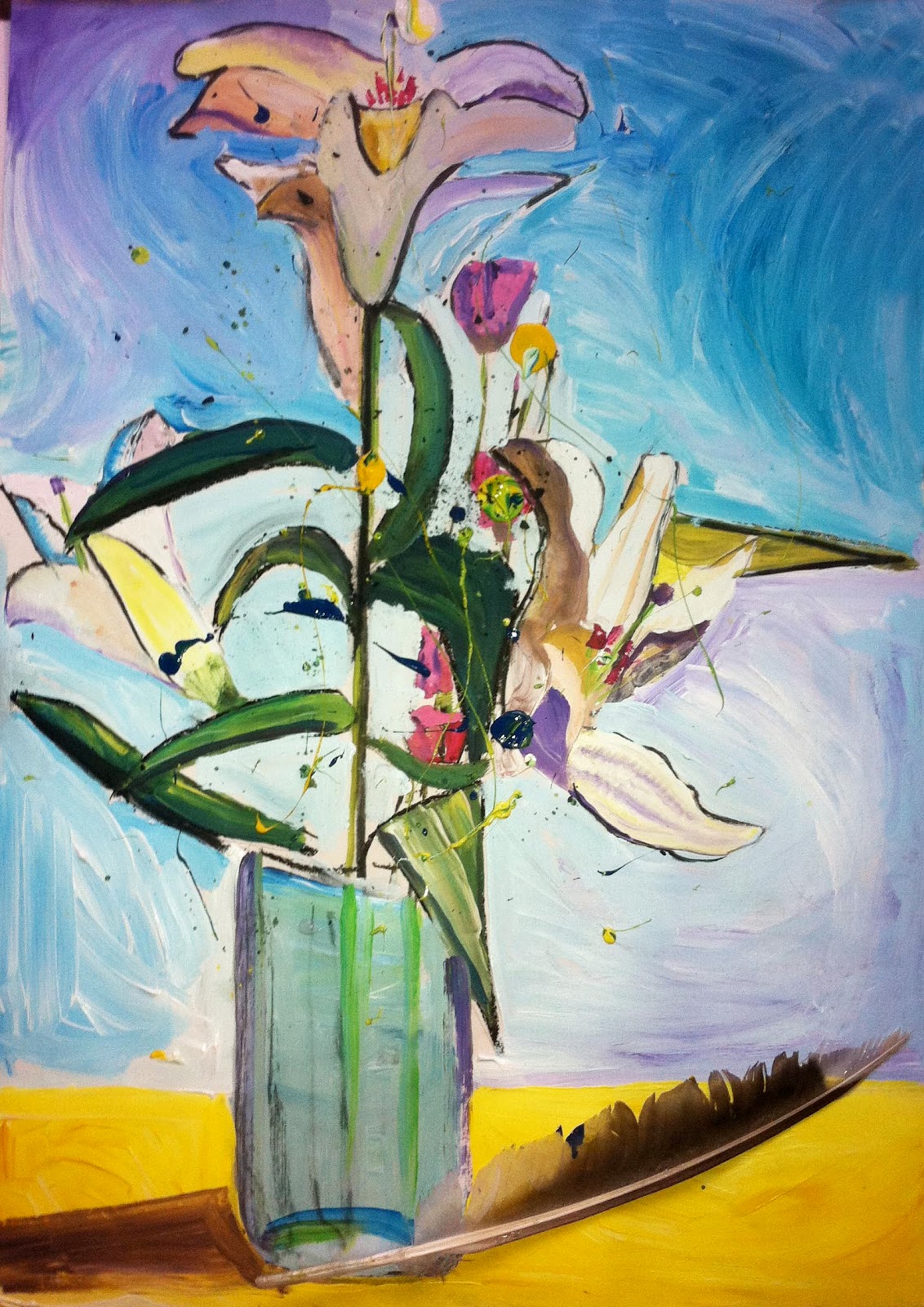 William Grob Journal: Showing my work to EVERYONE! 28th jan