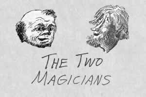 Bellairsia: Finding "The Two Magicians" after 50 Years