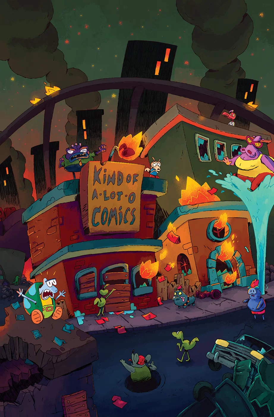 NickALive!: Preview: First Look at ‘Rocko’s Modern Afterlife’ from BOOM ...