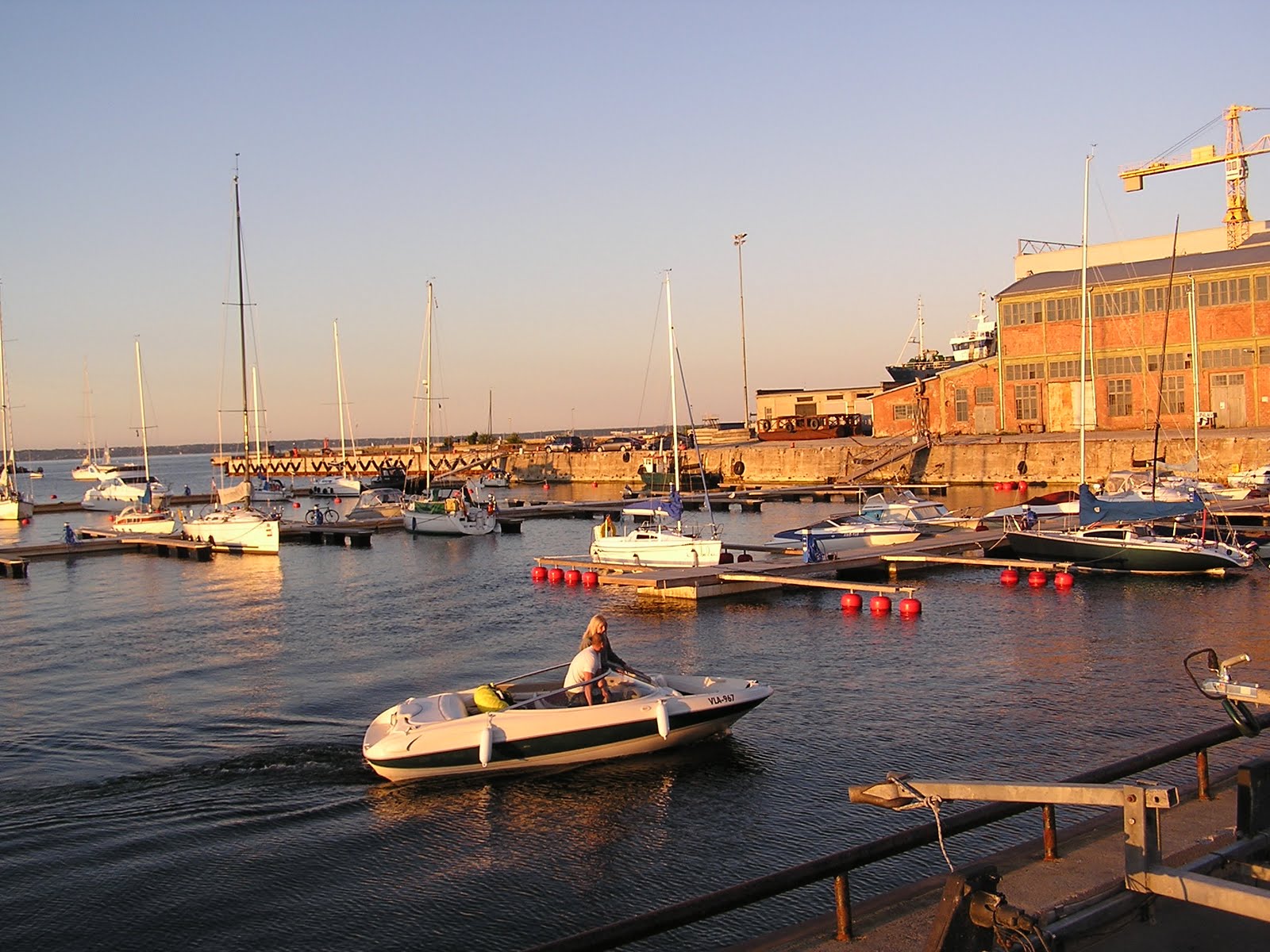 Zeit zum Segeln: Port Noblessner