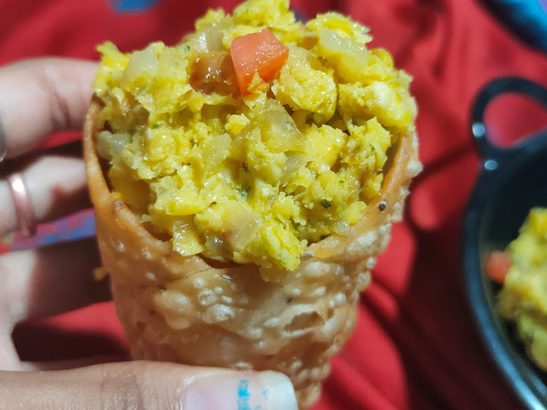 Sweet Corn cone Delight - 80+ Recipes For Snacks