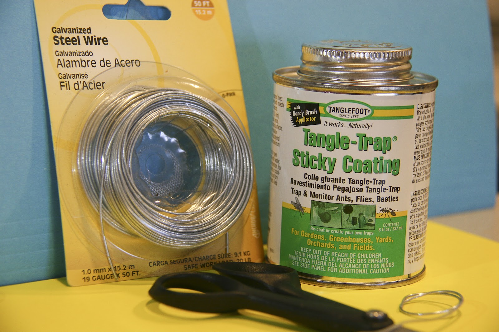 Our Sustainable Life: DIY Sticky Traps