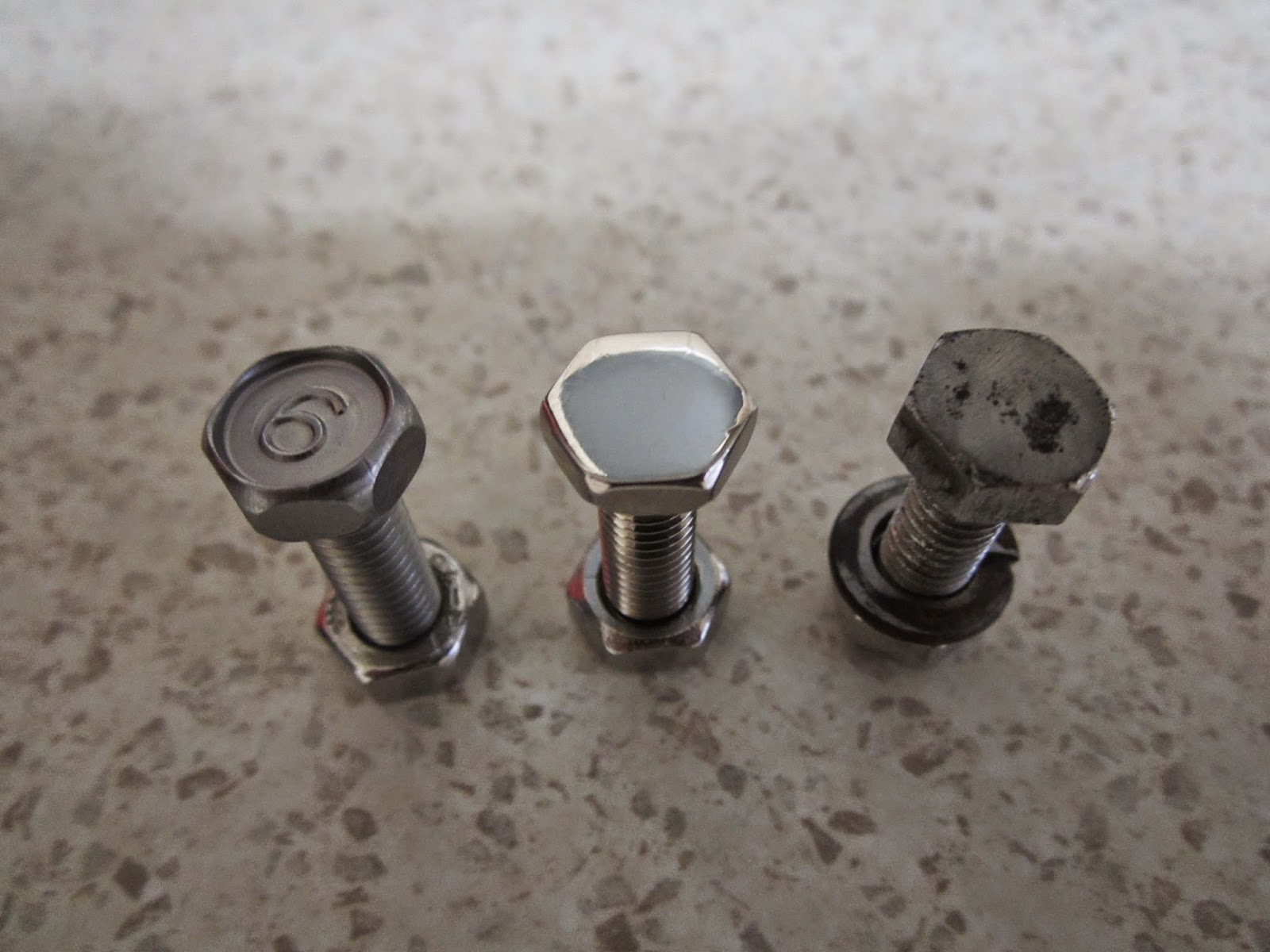 Restoration Yamaha LS3 1972: More DIY Nickel plating