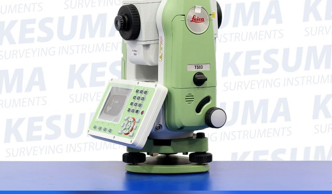 Leica Total Station FlexLine TS03 - jualalatsurvey